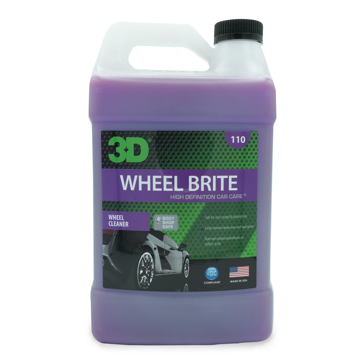 3D 110 Wheel Brite | Auto Chem Systems