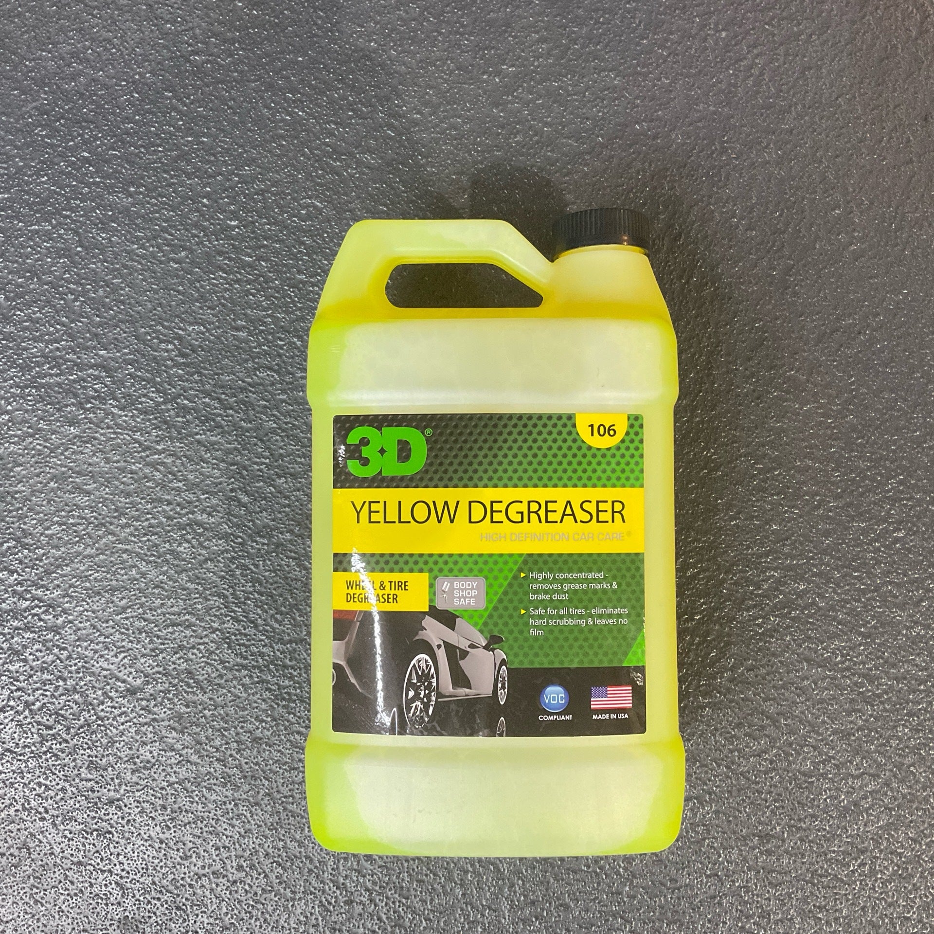 3D 106 Yellow Degreaser | Auto Chem Systems
