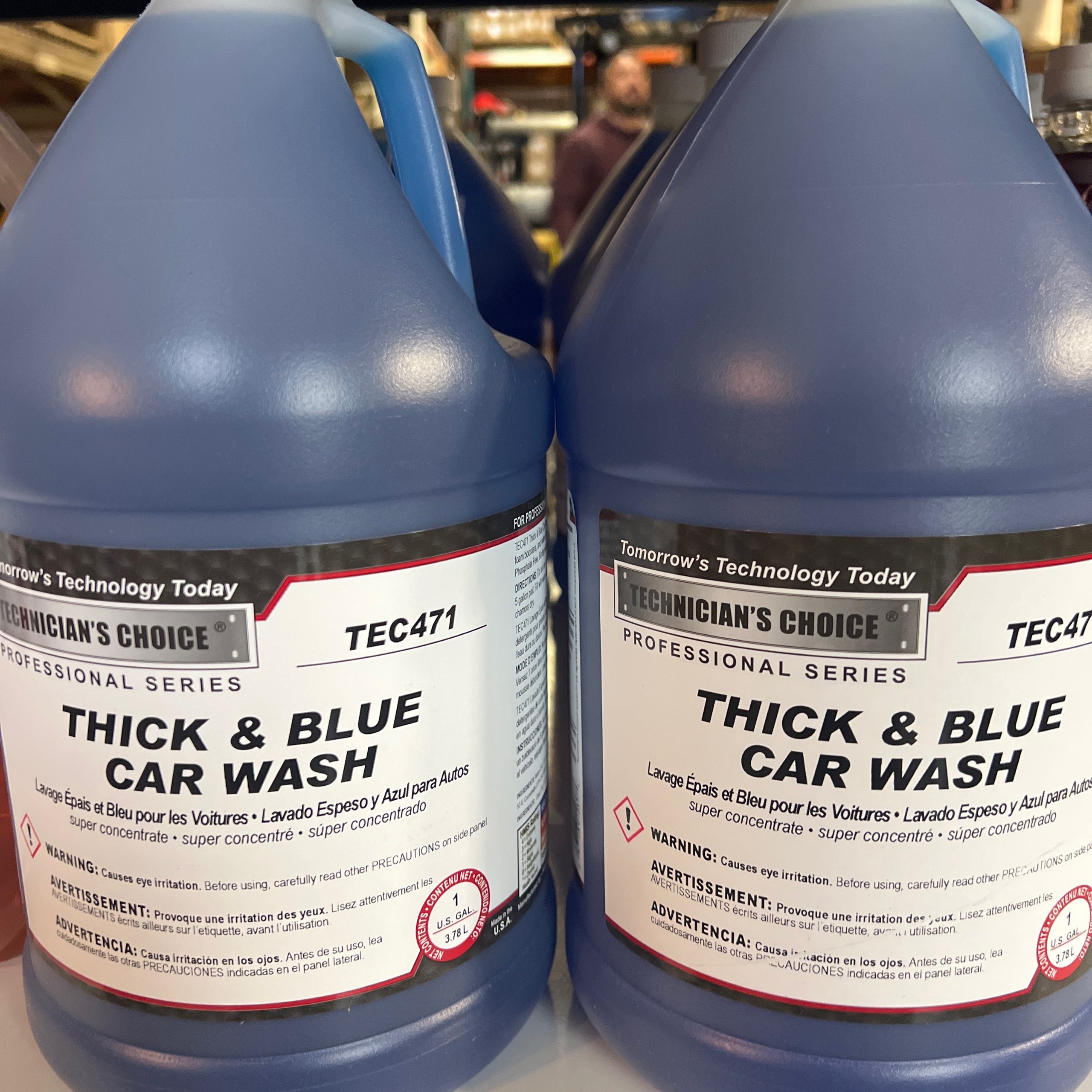 Auto Armor TEC471 Thick N Blue | Auto Chem Systems